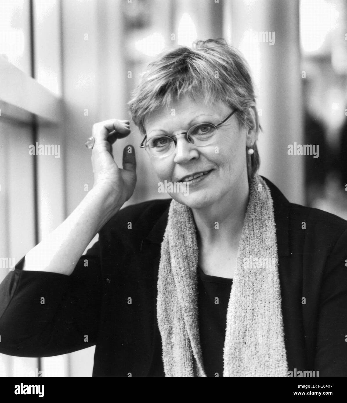 Petra Oelker, German writer Stock Photo - Alamy