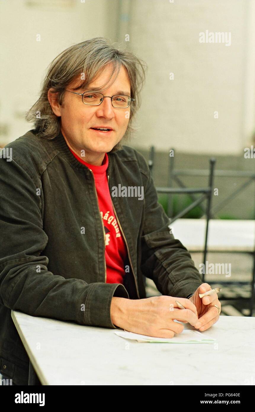 Erich Hackl, Austrian writer Stock Photo - Alamy