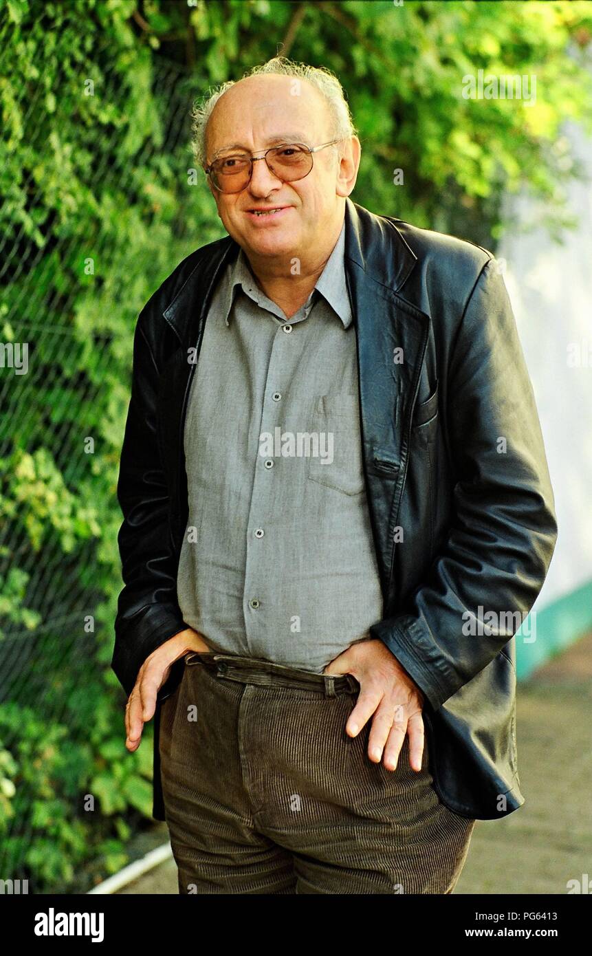 Petros Markaris, Greek writer Stock Photo - Alamy