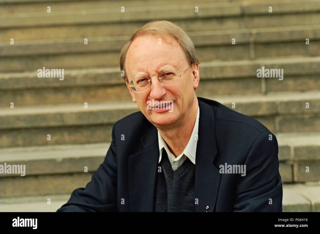 Klaus Staeck, German graphic artist Stock Photo - Alamy