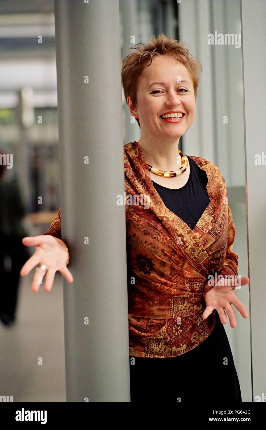 Ulrike draesner german writer hi-res stock photography and images - Alamy