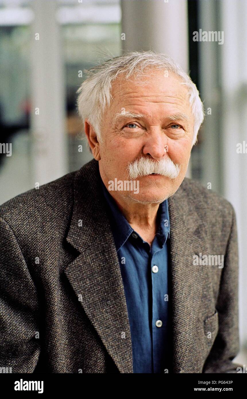 Janosch, German writer and author of children's books Stock Photo - Alamy