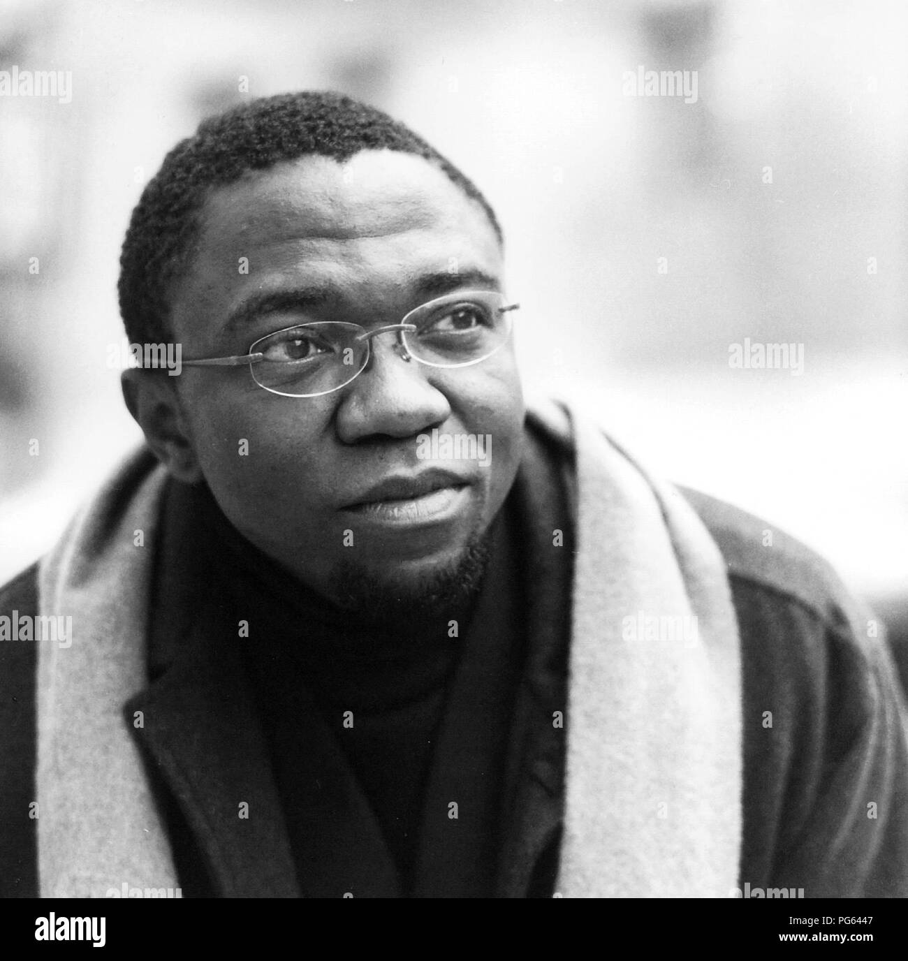 Patrice Nganang, writer from Cameroon Stock Photo - Alamy