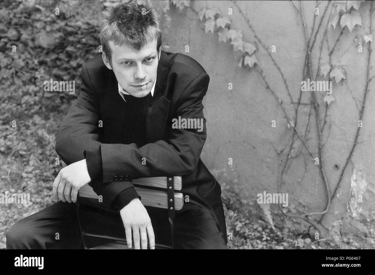 John Jansen, writer Stock Photo - Alamy