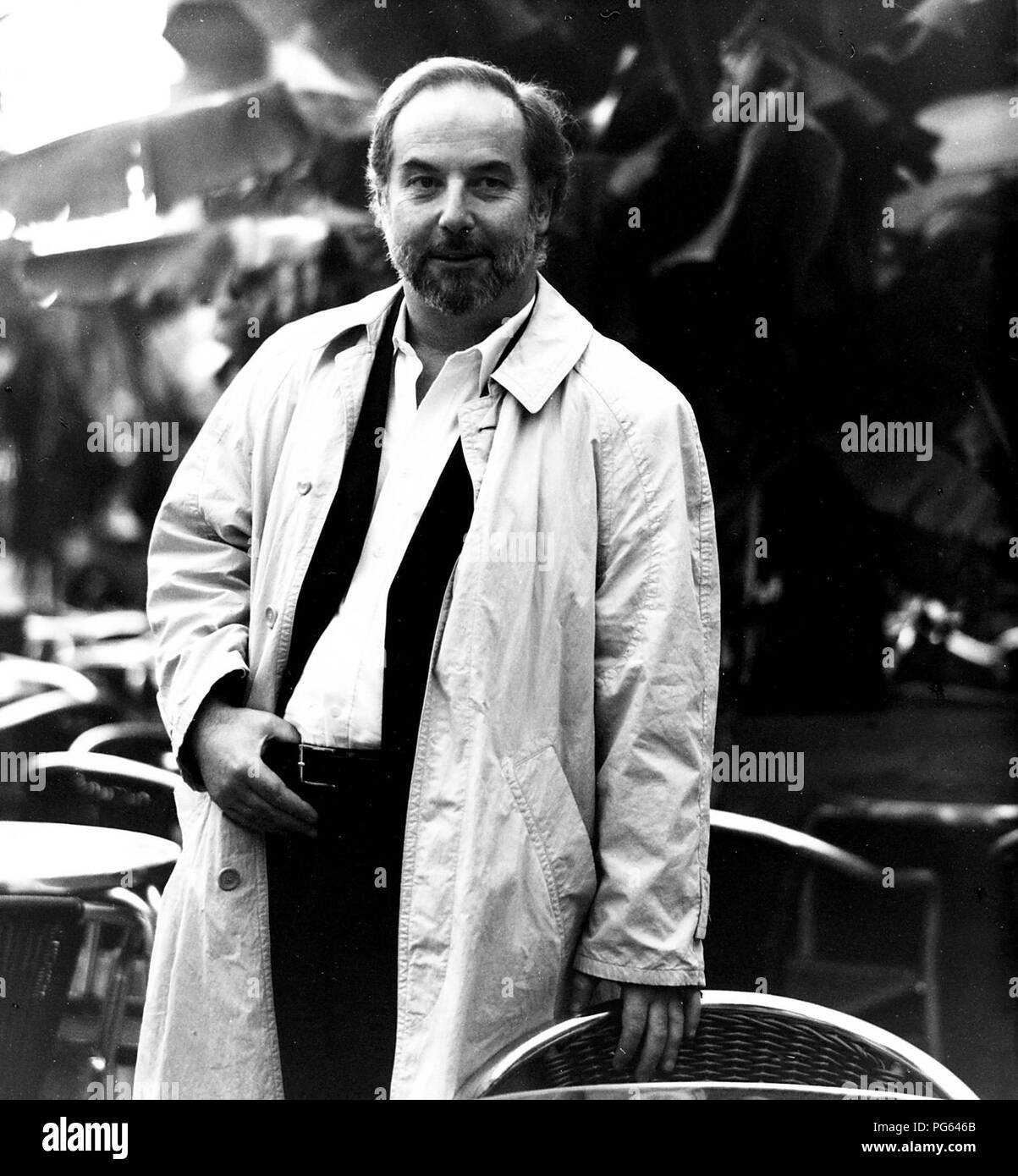 Huerlimann Thomas (born 1950), Swiss writer Stock Photo - Alamy