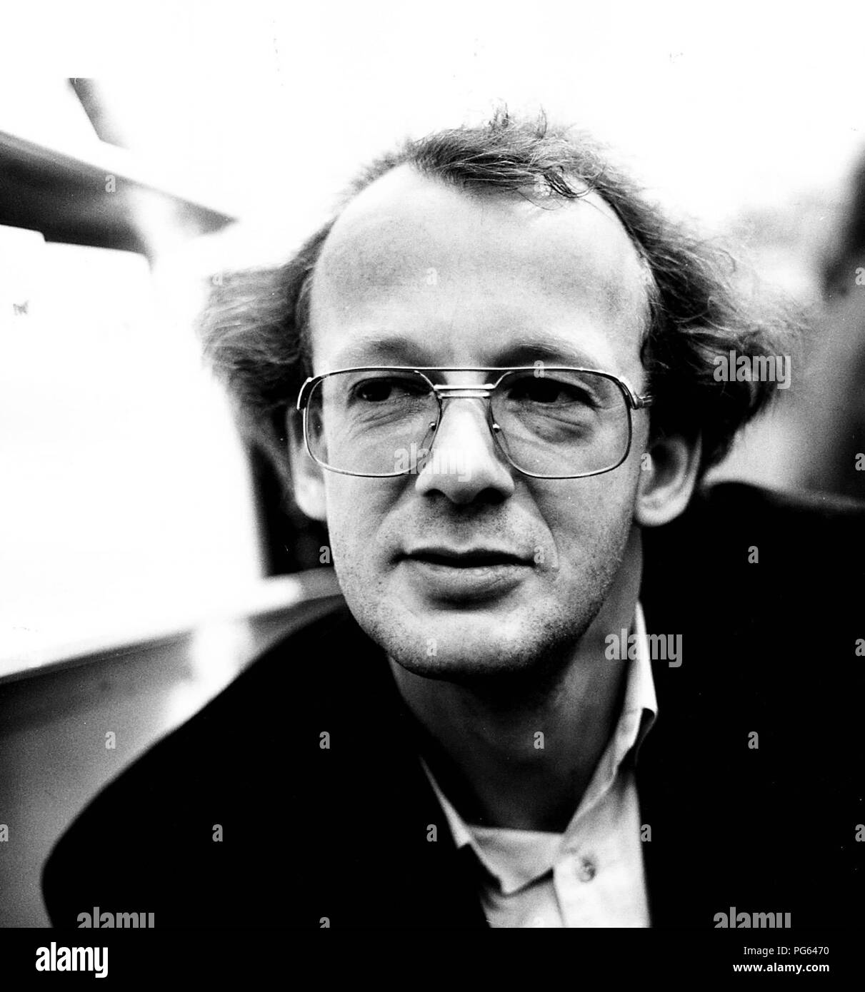 Reinhard Kaiser (born 1950), German writer Stock Photo - Alamy