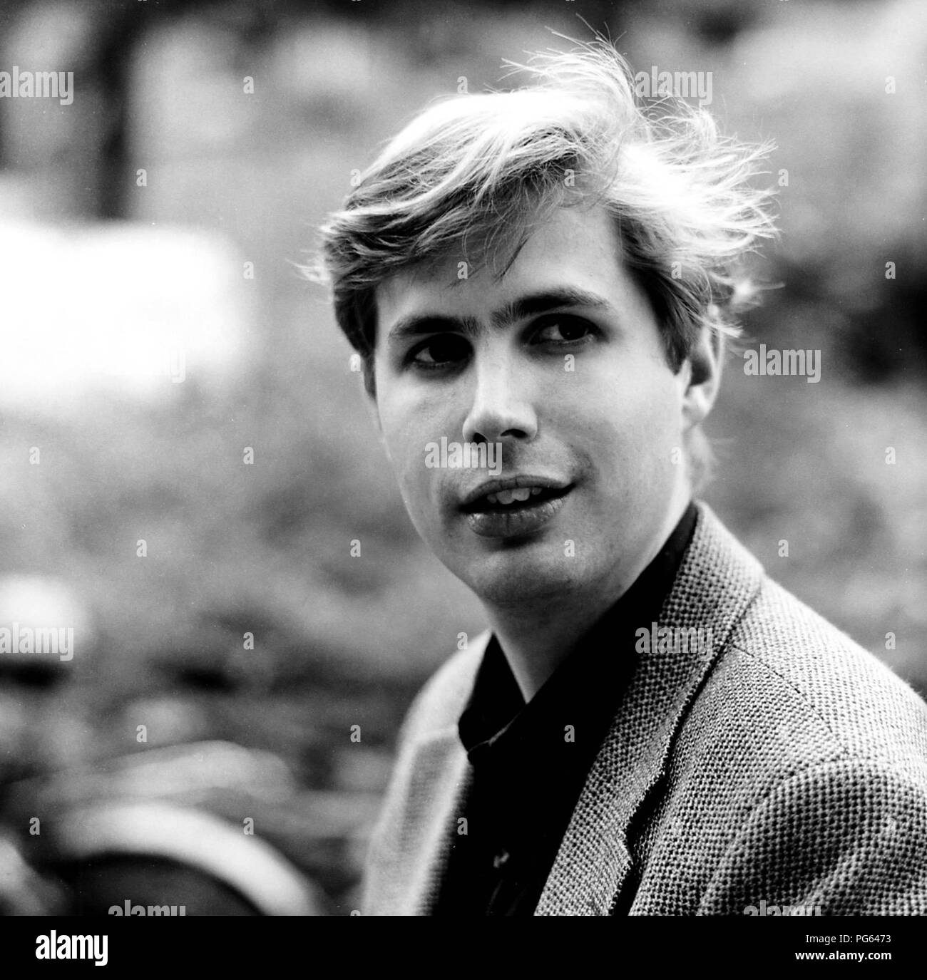 Daniel Quinn (born 1975), German writer Stock Photo - Alamy