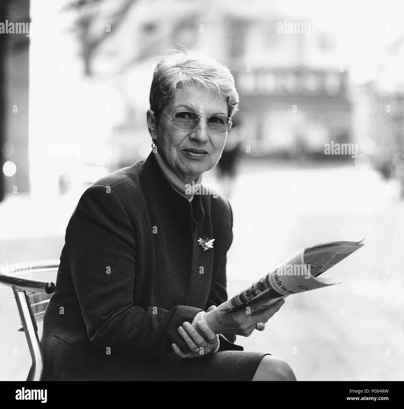 Barbara Frischmuth (born 1941), Austrian writer and translator Stock ...