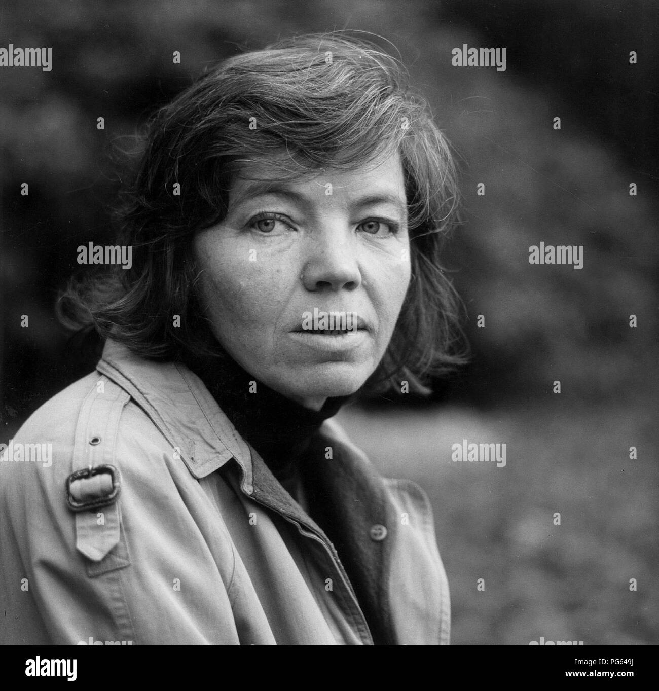 Lea Fleischmann, Israeli writer Stock Photo - Alamy