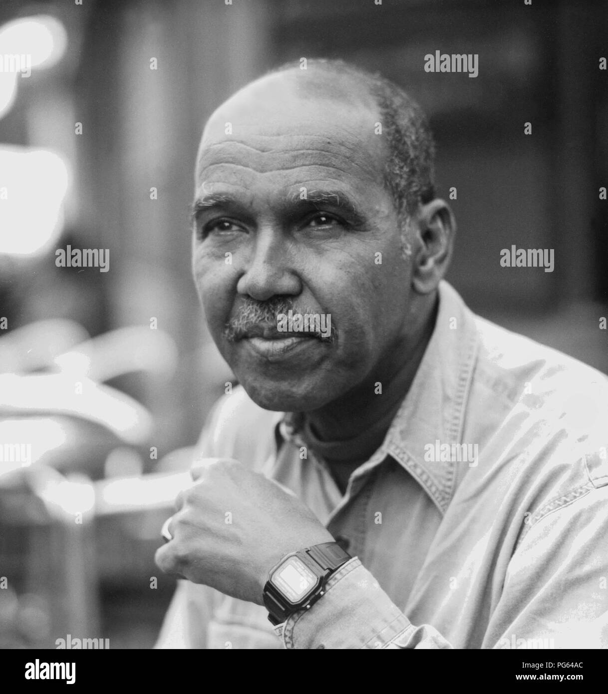 Nuruddin Farah (born 1945), Somali writer Stock Photo - Alamy