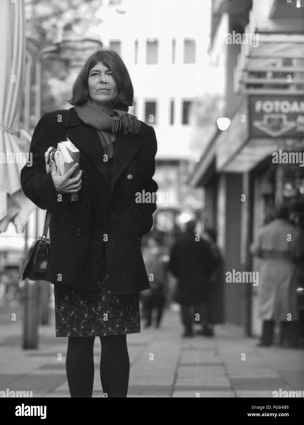 Anna Enquist (born 1945), Dutch writer Stock Photo - Alamy