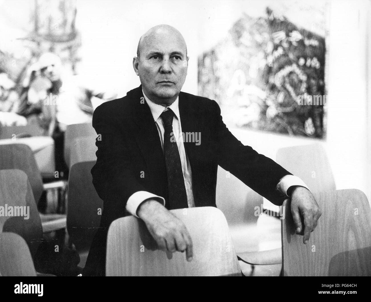 Hans Werner Henze High Resolution Stock Photography and Images - Alamy