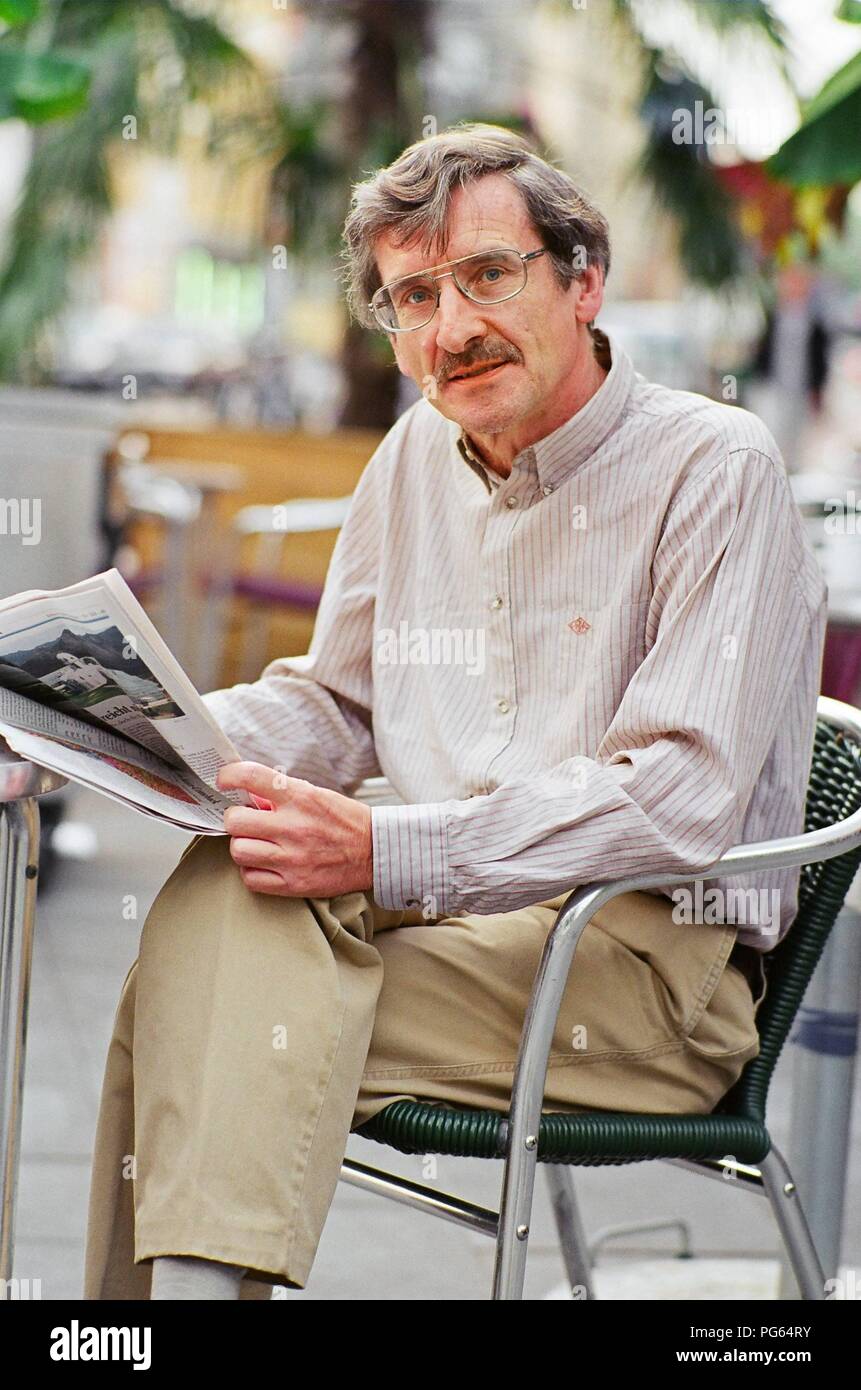 Paul Claes, dutch writer Stock Photo - Alamy