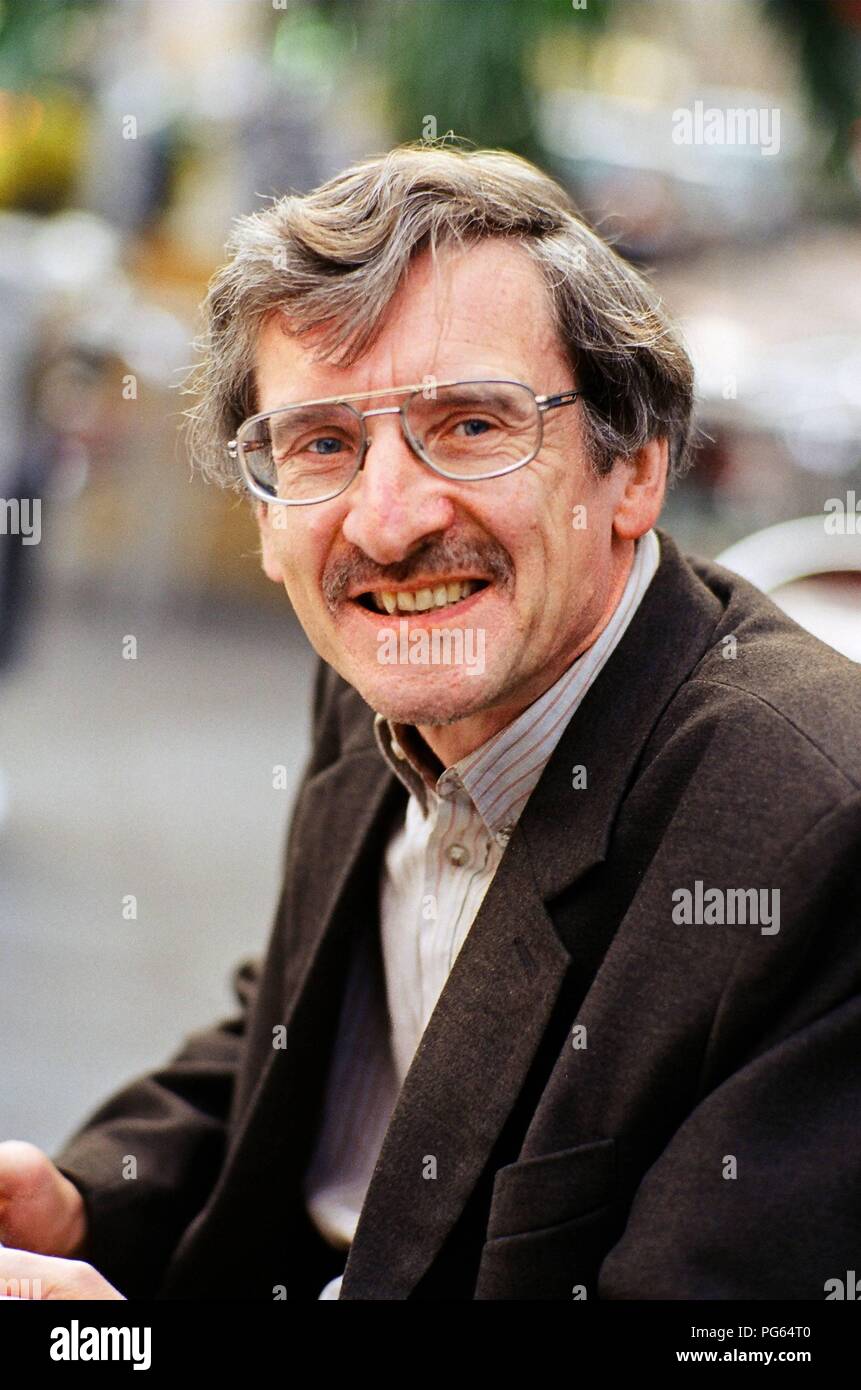 Paul Claes, dutch writer Stock Photo - Alamy