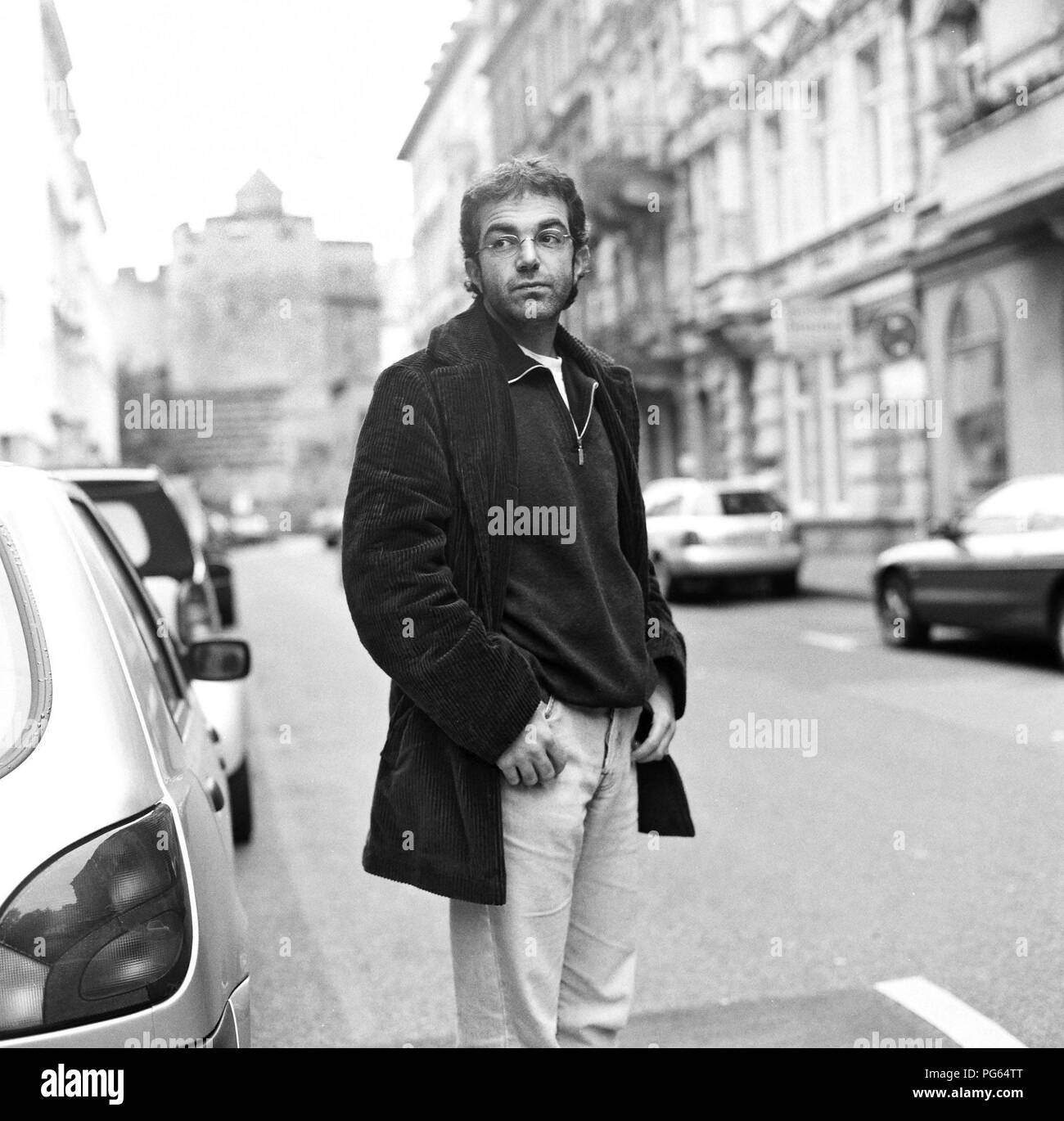 Navid Kermani, an Iranian Islamic scholar and author Stock Photo - Alamy