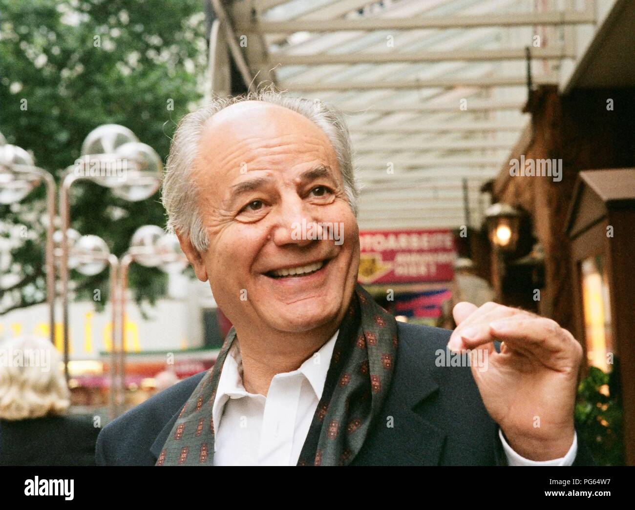 Eli Amir, Israeli writer Stock Photo - Alamy