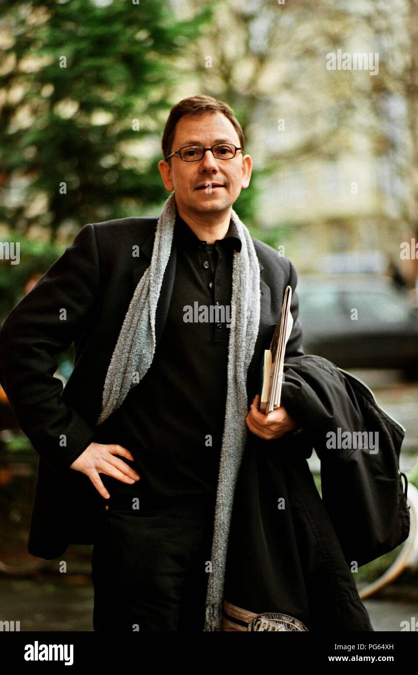 Doron Rabinovici, Israeli writer Stock Photo - Alamy