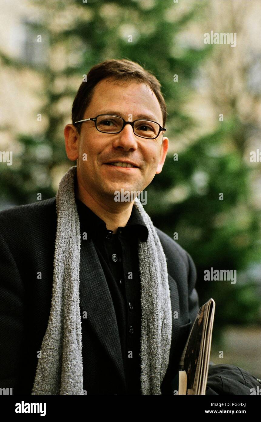 Doron Rabinovici, Israeli writer Stock Photo - Alamy