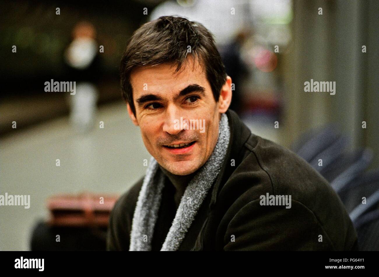 Andrew Miller, English writer Stock Photo - Alamy
