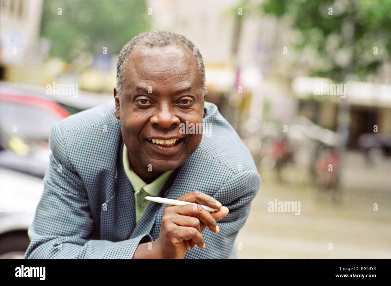 Congolese writer hi-res stock photography and images - Alamy