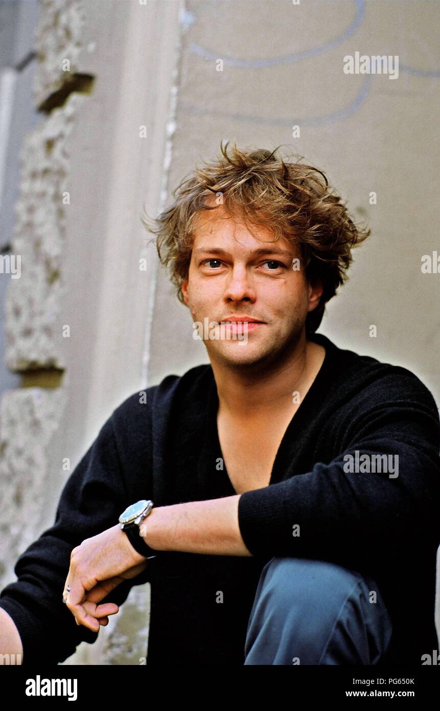 Stefan Beuse, writer Stock Photo - Alamy