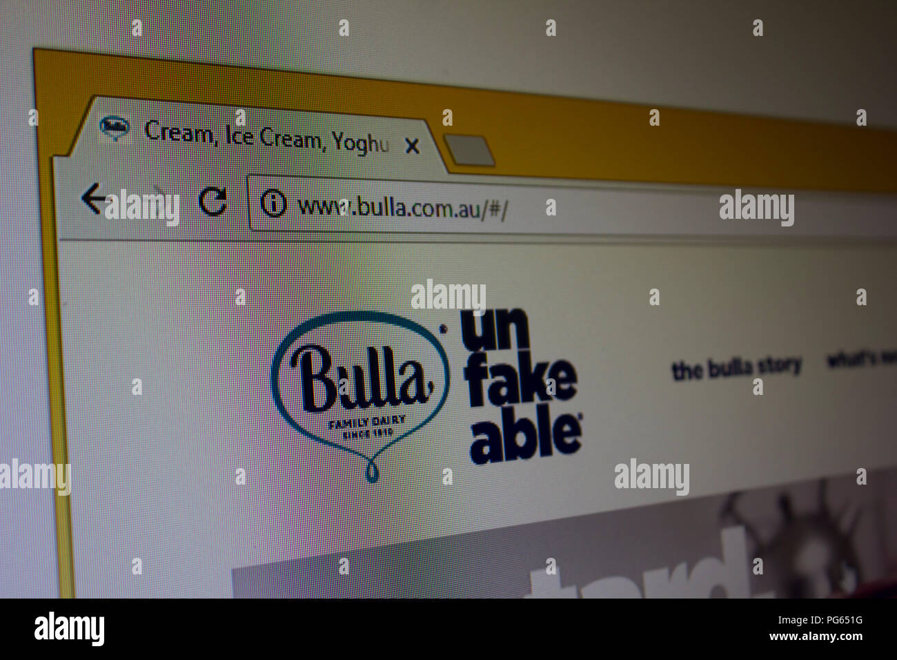 Bulla hi-res stock photography and images - Alamy