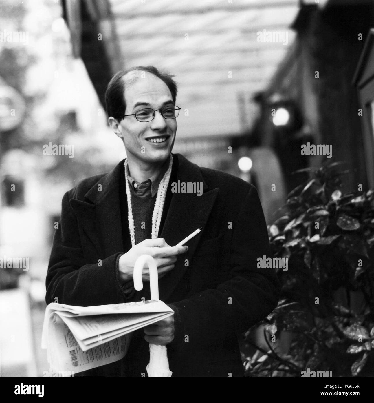 Alain de botton Black and White Stock Photos & Images - Alamy