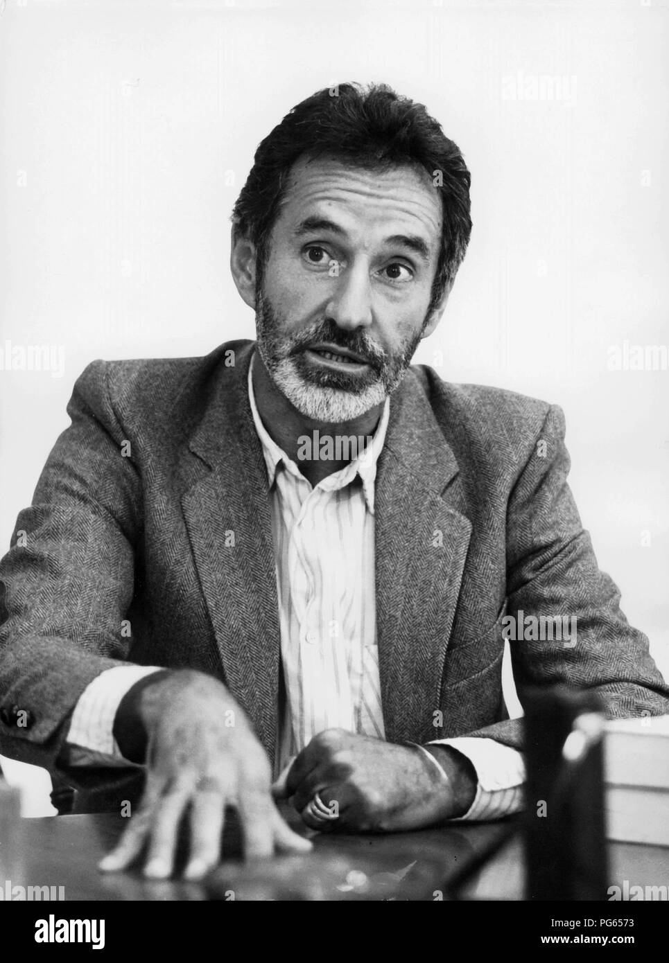 Breyten Breytenbach (pseudonym Jan Blom, born 1939), South African ...