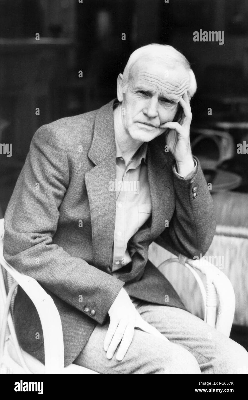 Guenter de Bruyn (born 1926), German writer Stock Photo - Alamy