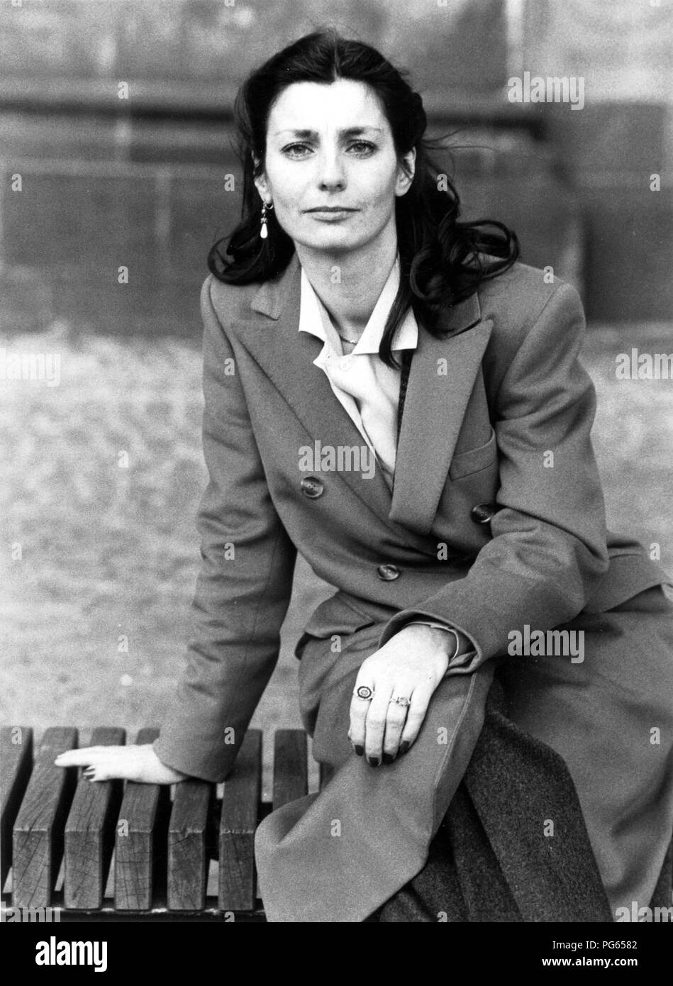 Ursula Krechel (born 1947), German writer Stock Photo - Alamy