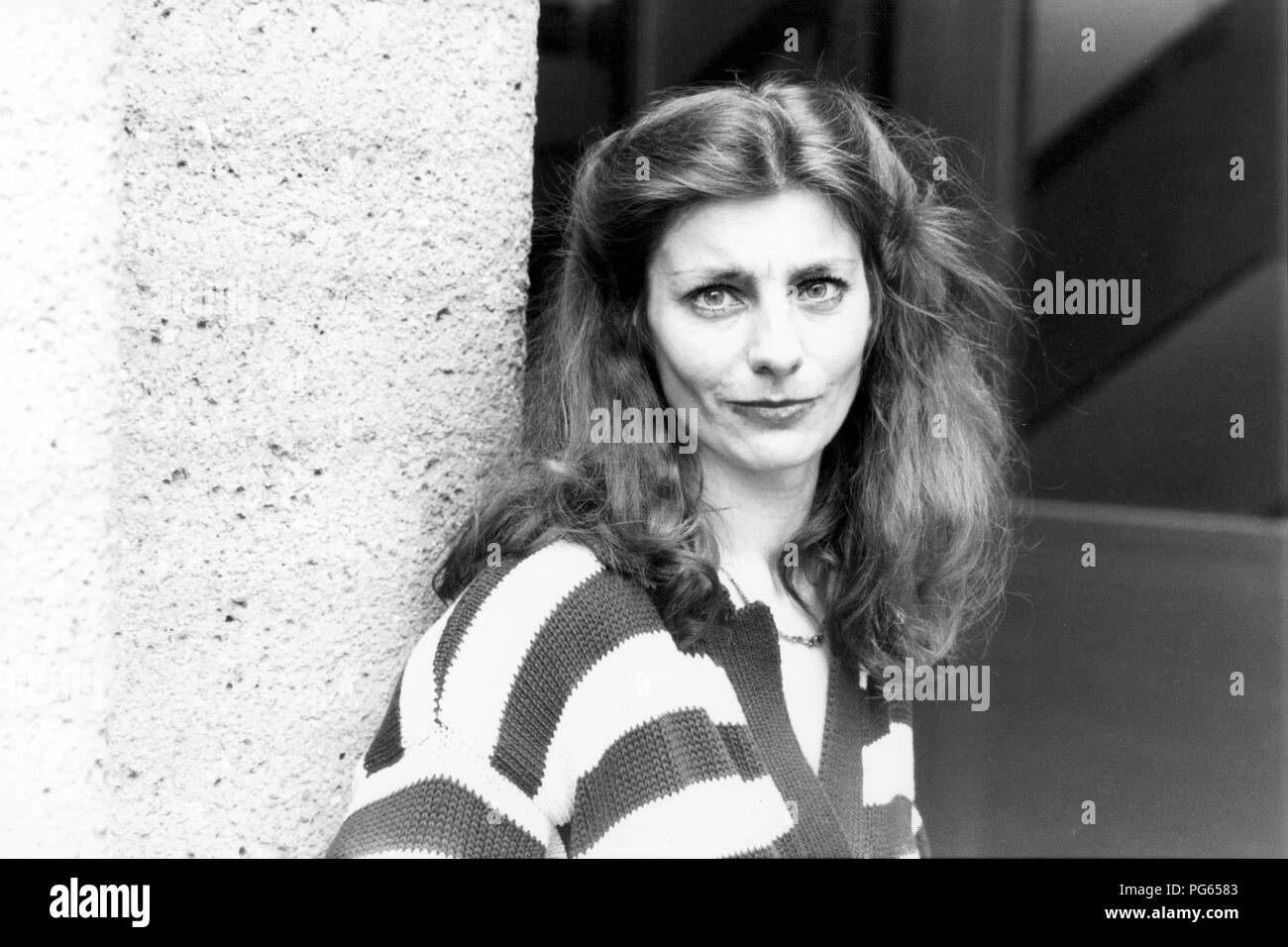 Ursula Krechel (born 1947), German writer Stock Photo - Alamy