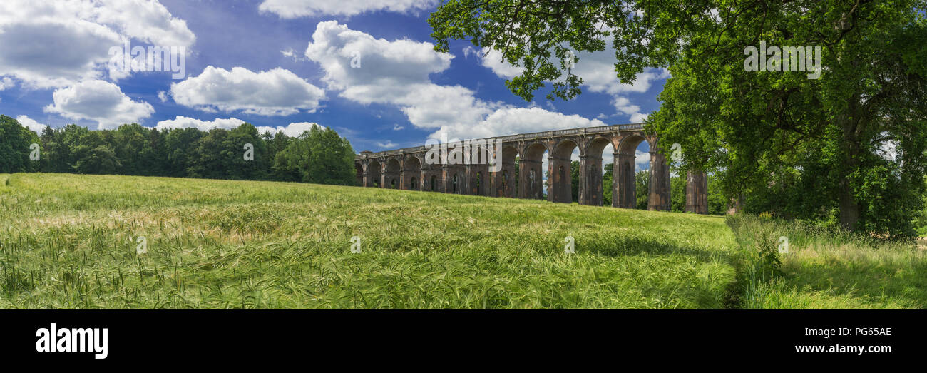 View the Ouse Viaduct bridge in West Sussex Stock Photo - Alamy