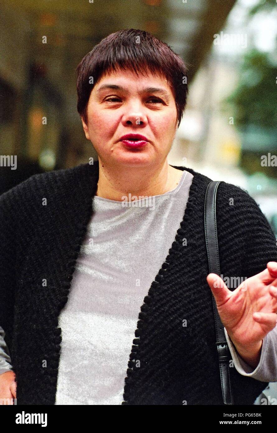 Svetlana Vasilenko, Russian writer Stock Photo - Alamy