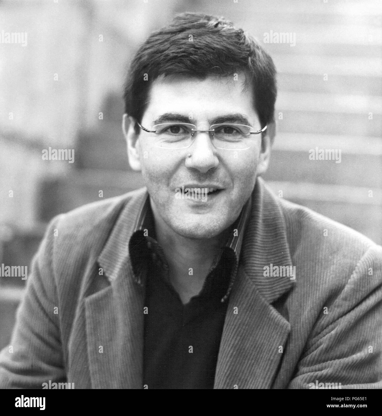 Mario Giordano (born 1963), Italian writer Stock Photo - Alamy