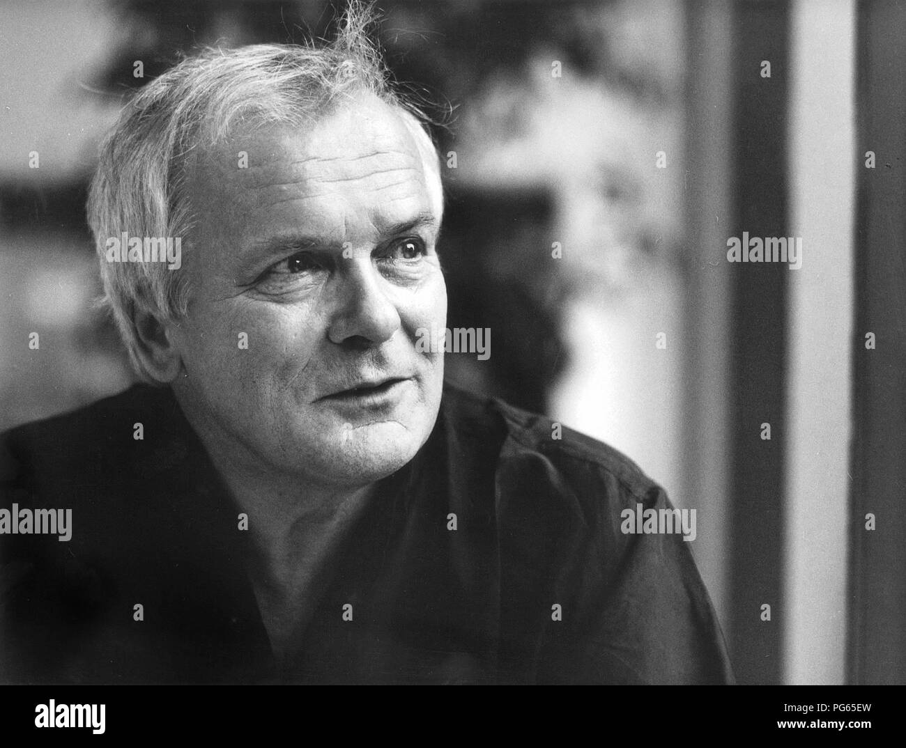 Vinko Globokar (born 1934), French composer and trombonist Stock Photo ...