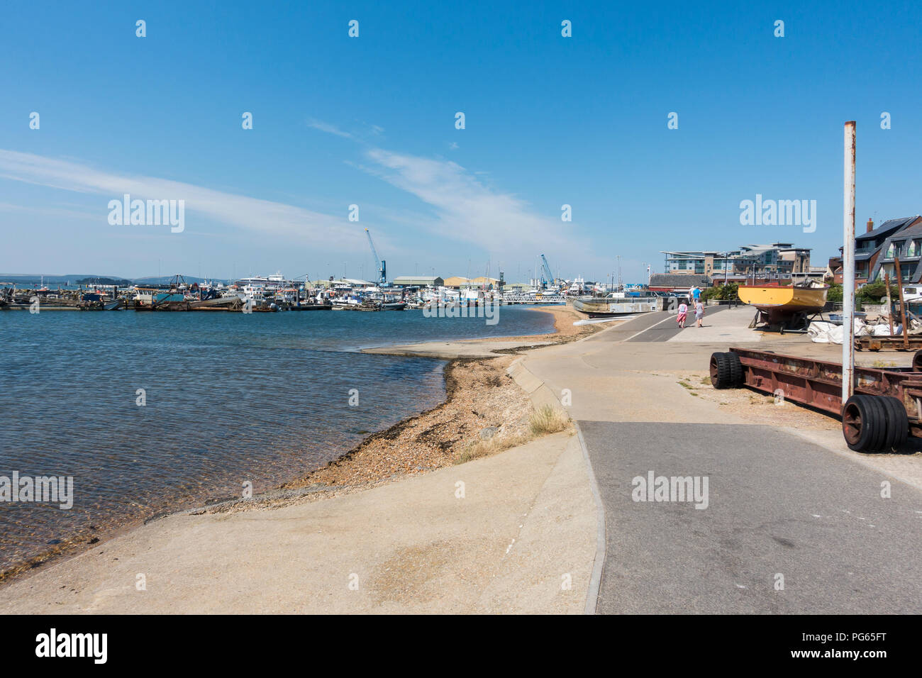 Poole habour hi-res stock photography and images - Alamy