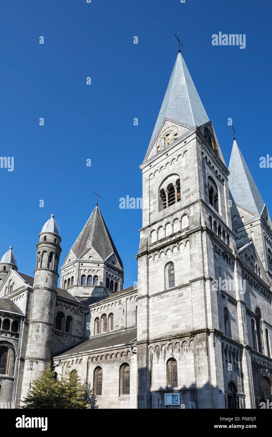 Church of st remacle hi-res stock photography and images - Alamy
