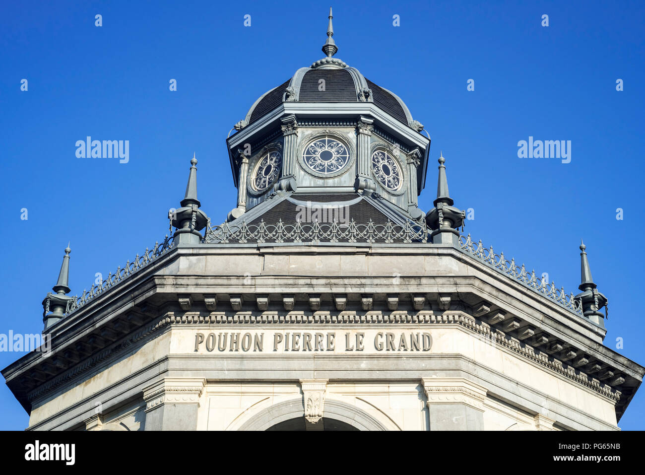 Spa belgium pouhon hi-res stock photography and images - Alamy