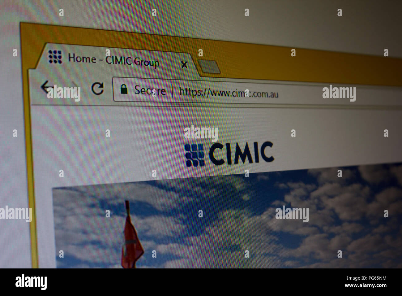 Cimic group hi-res stock photography and images - Alamy