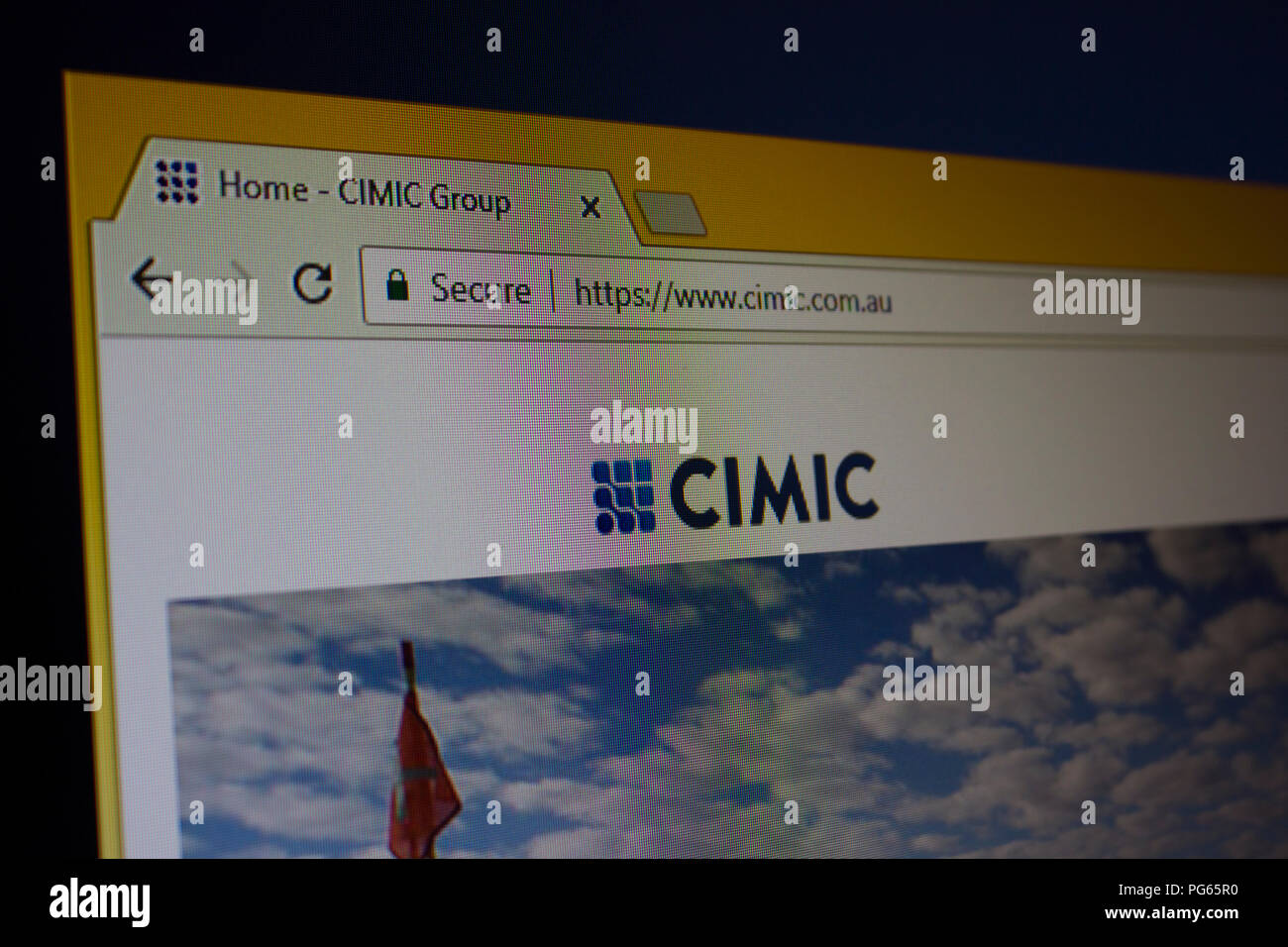 Cimic group hi-res stock photography and images - Alamy