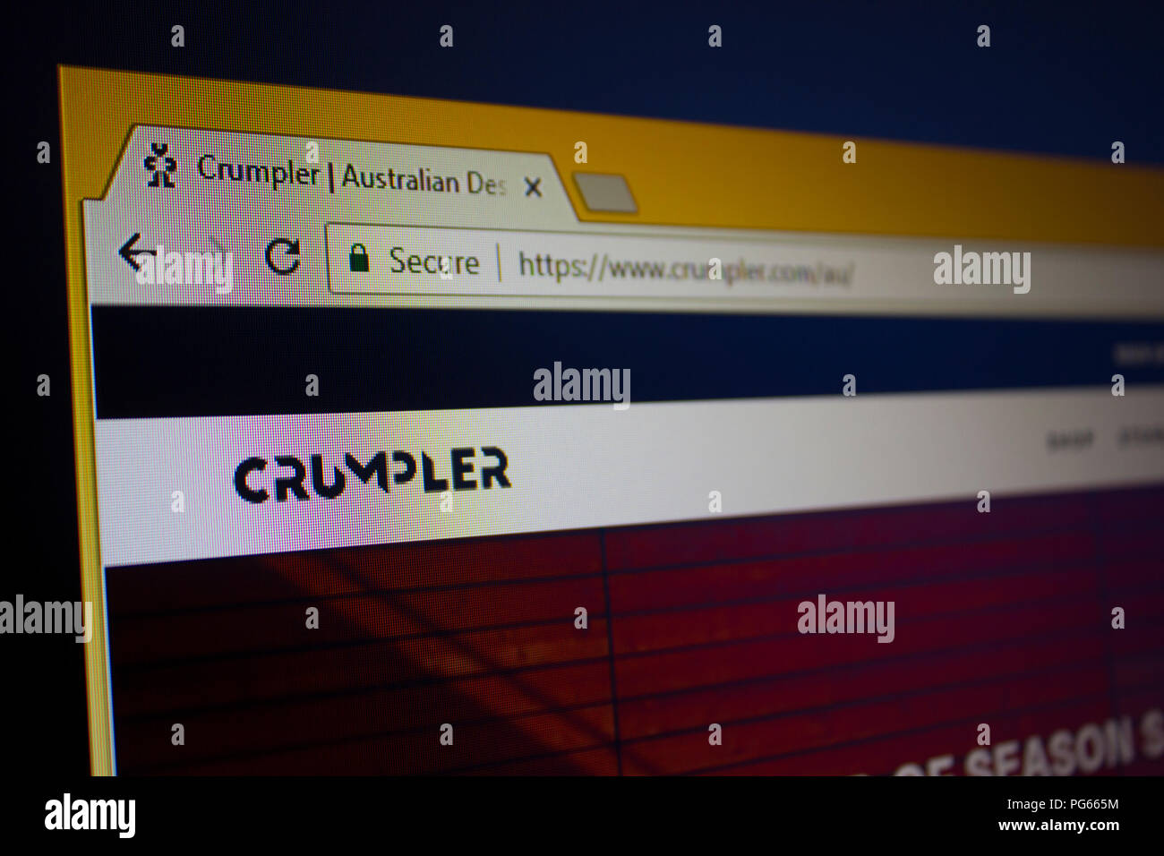 Crumpler hi-res stock photography and images - Alamy