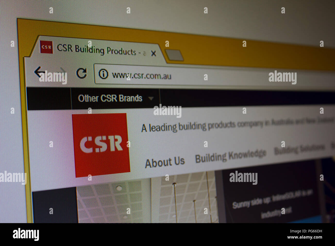 Csr australia hi-res stock photography and images - Alamy
