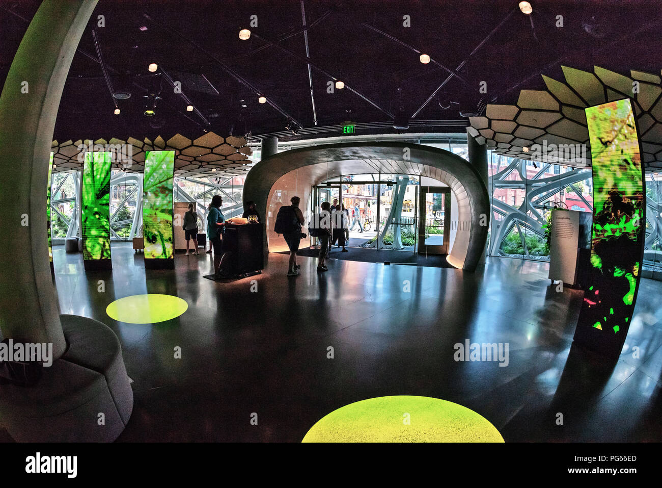 Amazon Urban Campus High Resolution Stock Photography and Images - Alamy