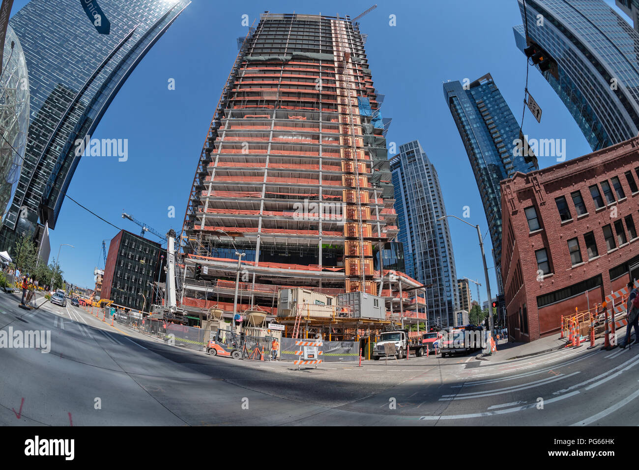 Rapid urban development hi-res stock photography and images - Alamy