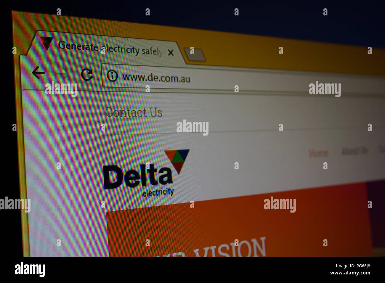 Delta electricity hi-res stock photography and images - Alamy