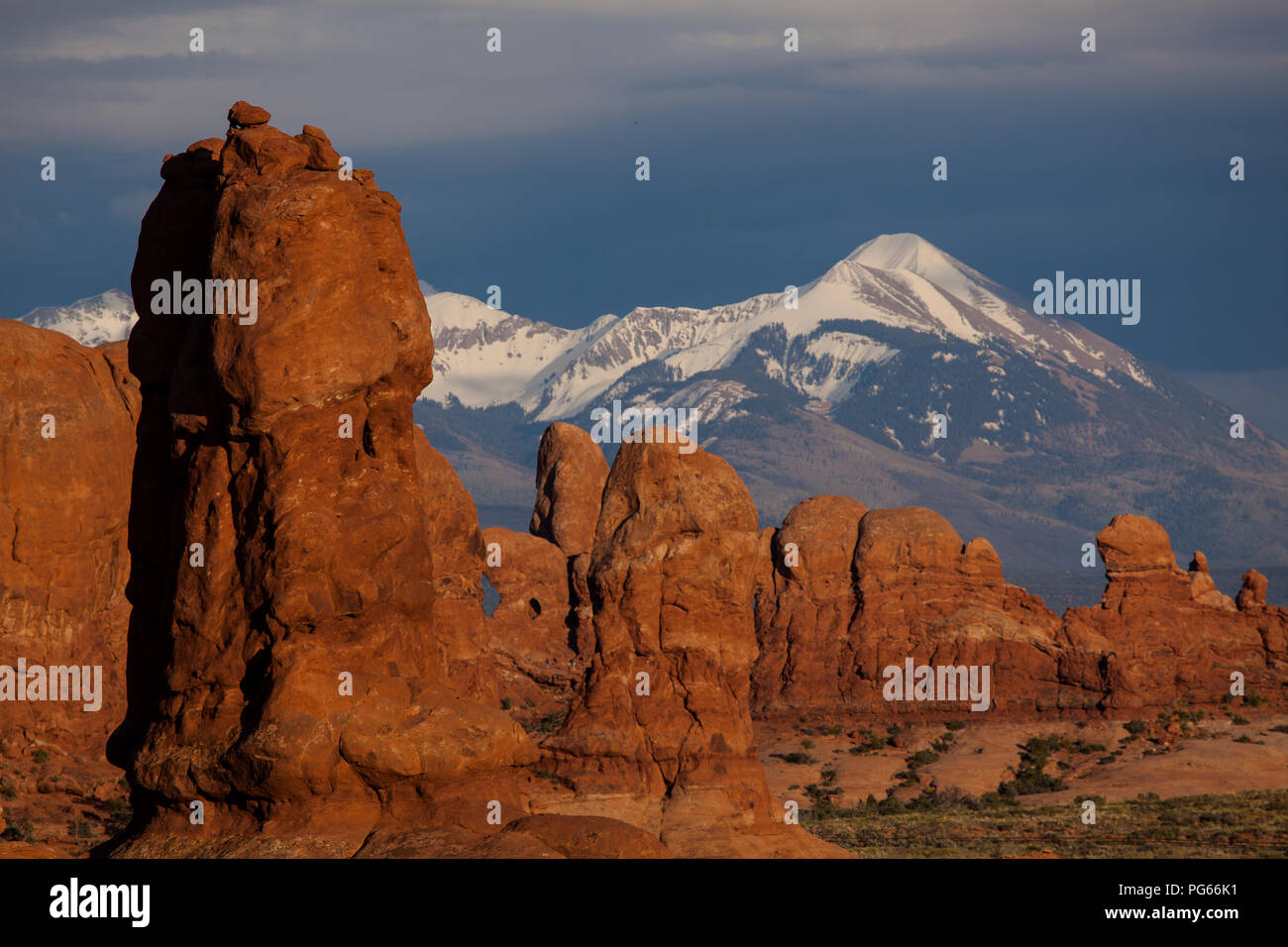 Sunset im Garden of Eden Stock Photo - Alamy