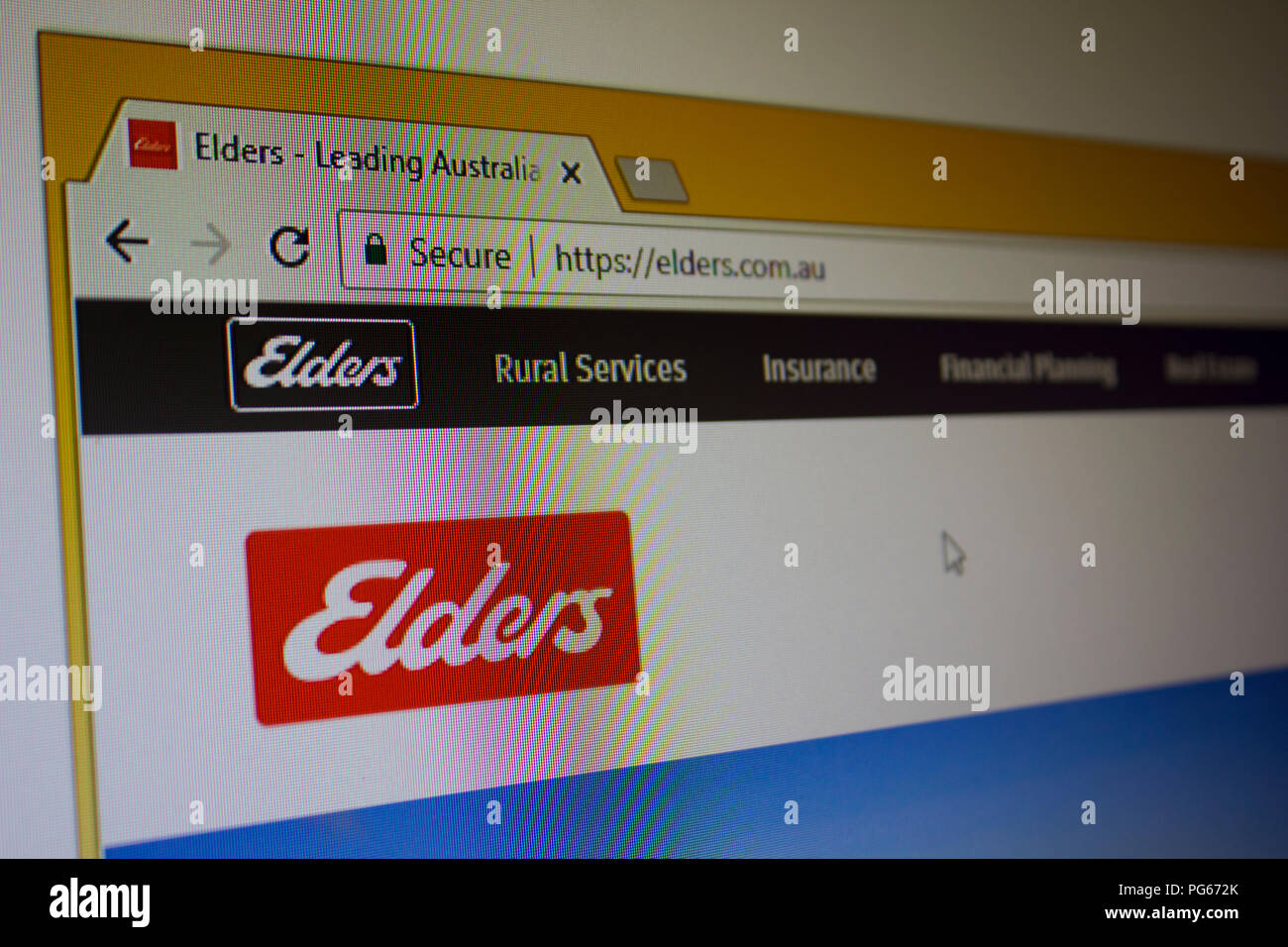 Elders limited hi-res stock photography and images - Alamy