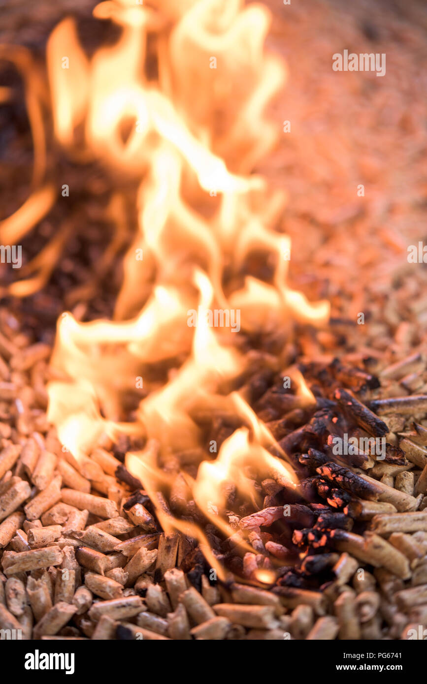 Pellet fuel stove hi-res stock photography and images - Alamy