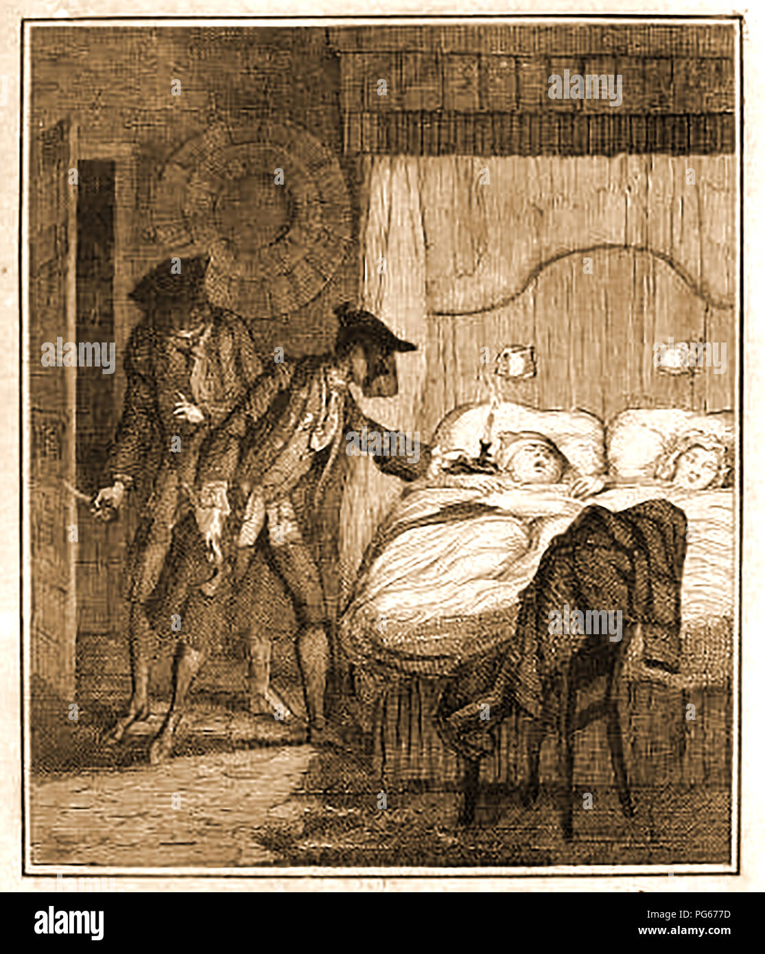 Dick Turpin (alias John Palmer), Highwayman and horse thief, deer thief ...