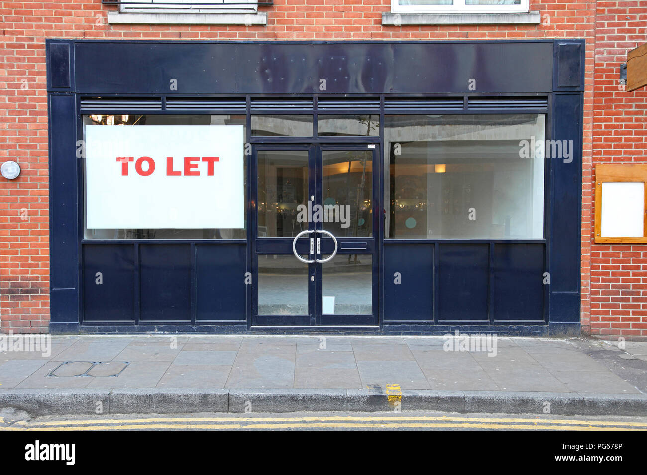 Commercial property crisis london hi-res stock photography and images ...